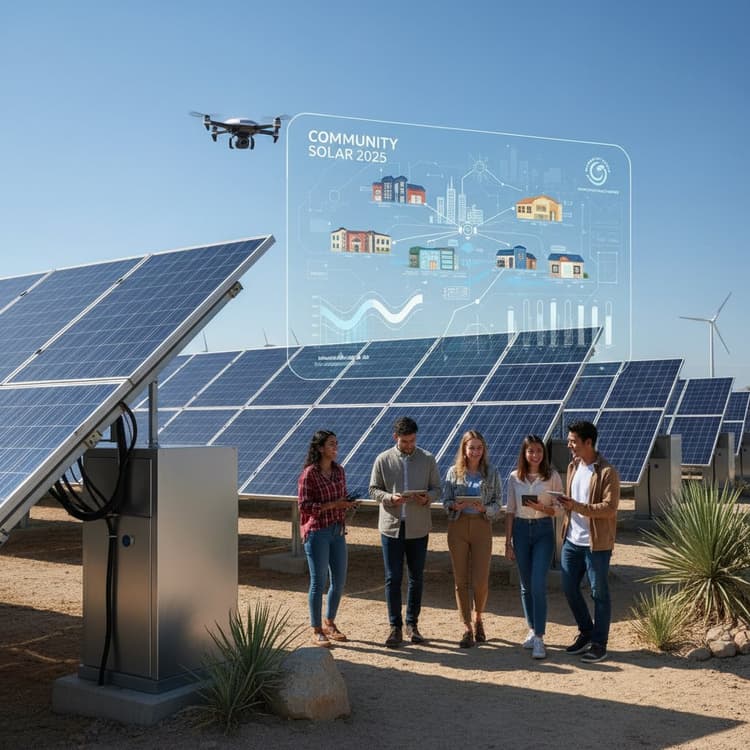 Community Solar: Accessible Clean Energy for Renters and Businesses ...