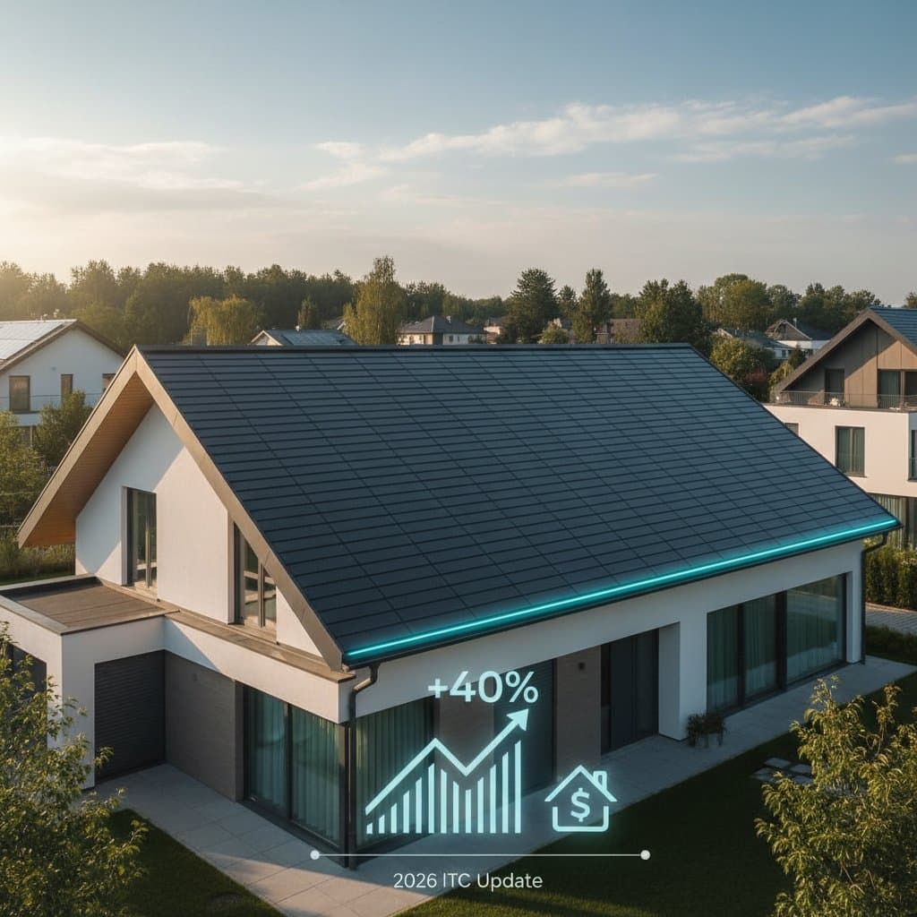 Claim 40% Tax Credit on Solar Roof Bundles | fistsolar.com | Fist Solar ...