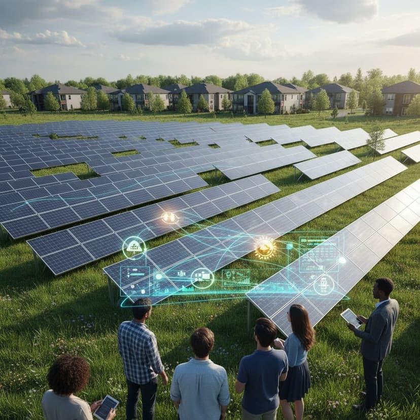 Community Solar Benefits for Renters and Shaded Roofs | fistsolar.com ...
