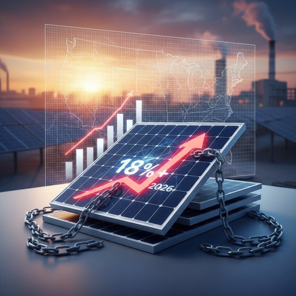 2026 Solar Tariffs to Raise Panel Prices 18% | Impacts on Installers ...