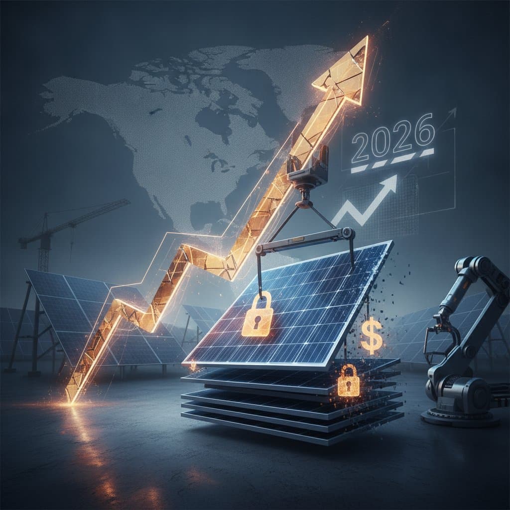 2026 Solar Tariffs Spike Panel Prices 30% | fistsolar.com | Fist Solar ...