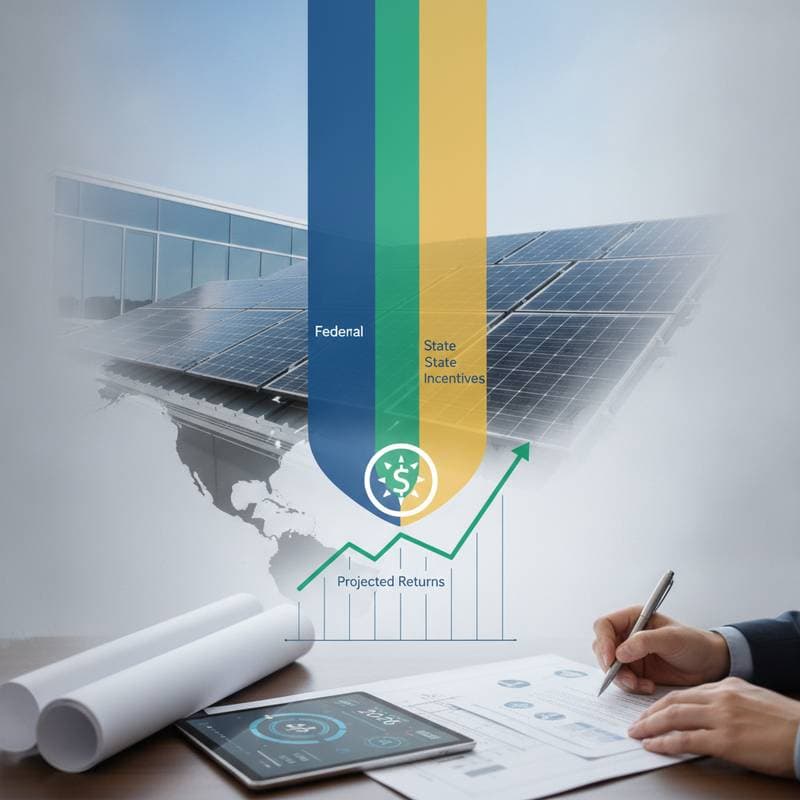 Stack Federal and State Solar Credits Under New Rules | Fist Solar ...